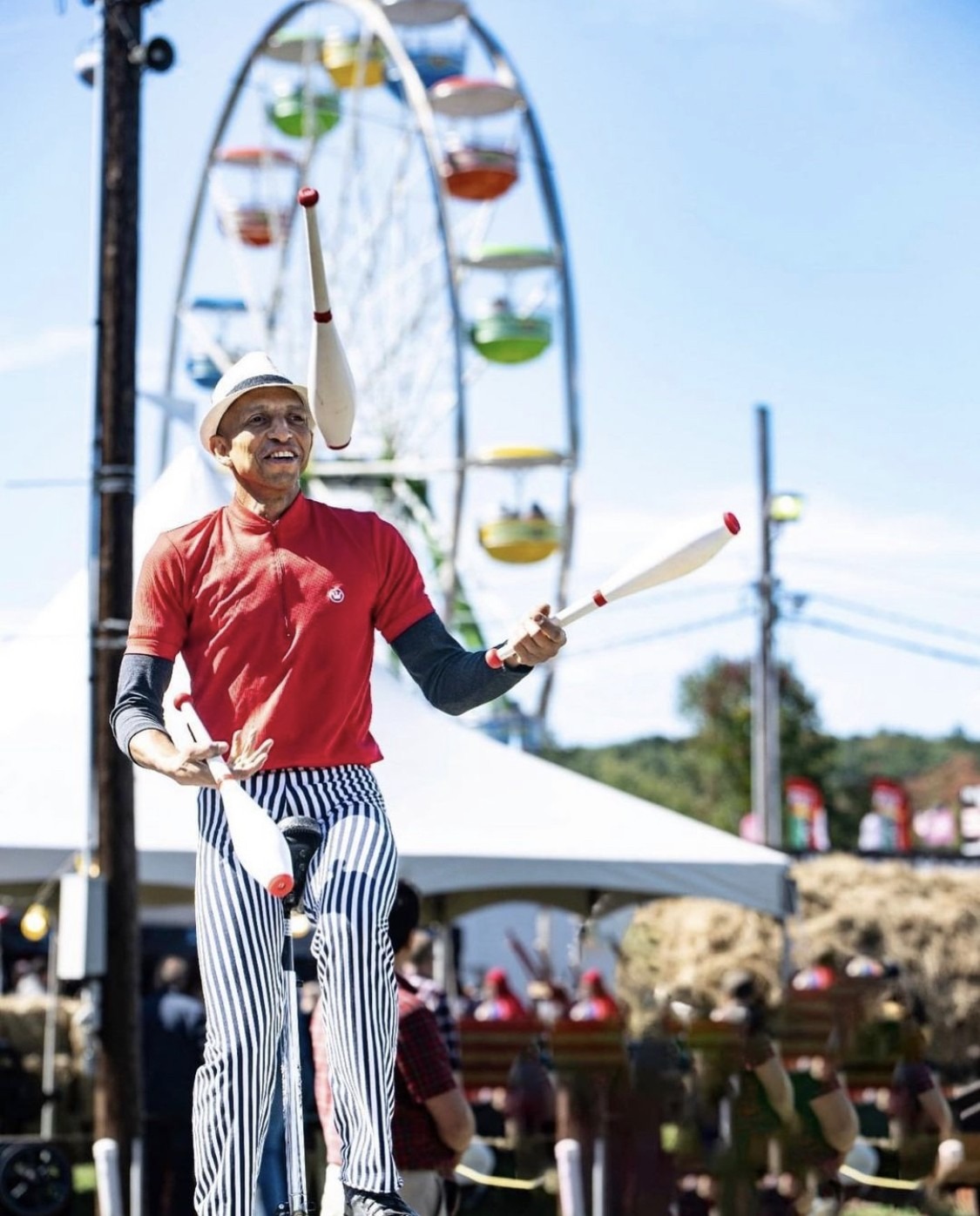 Roving Entertainment - Matica Circus Fire Music Connecticut