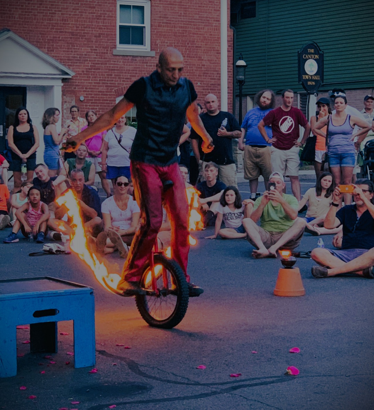 Fire Performance - Matica Circus Fire Music Connecticut