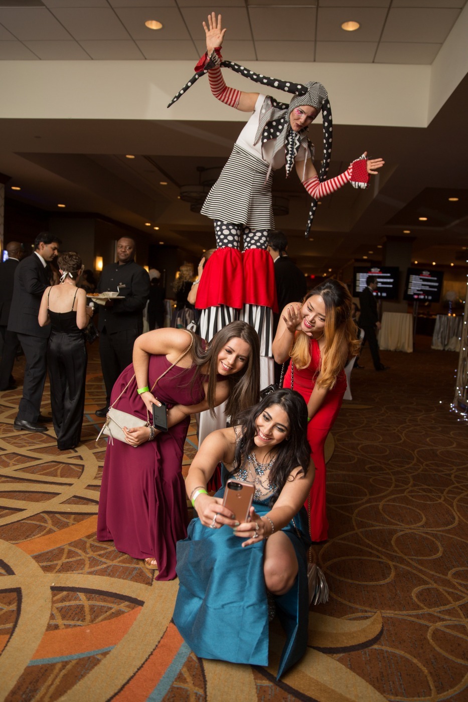 Roving Entertainment - Matica Circus Fire Music Connecticut