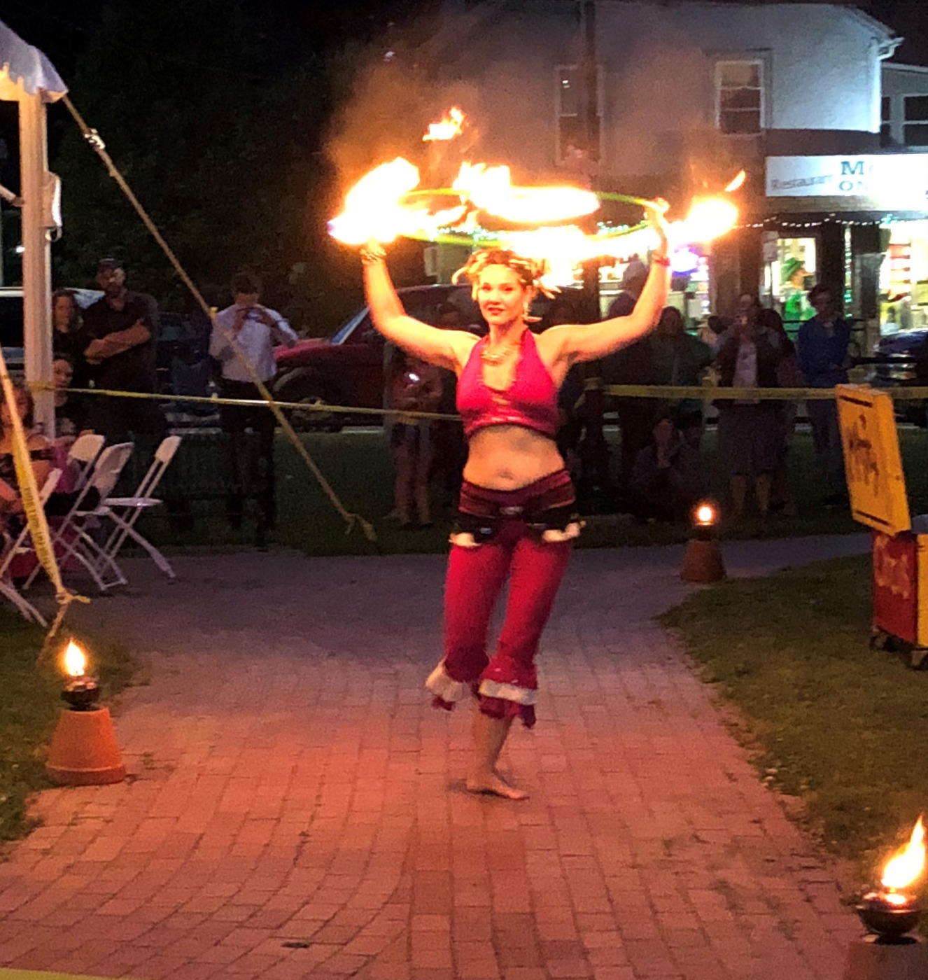 Fire Performance - Matica Circus Fire Music Connecticut