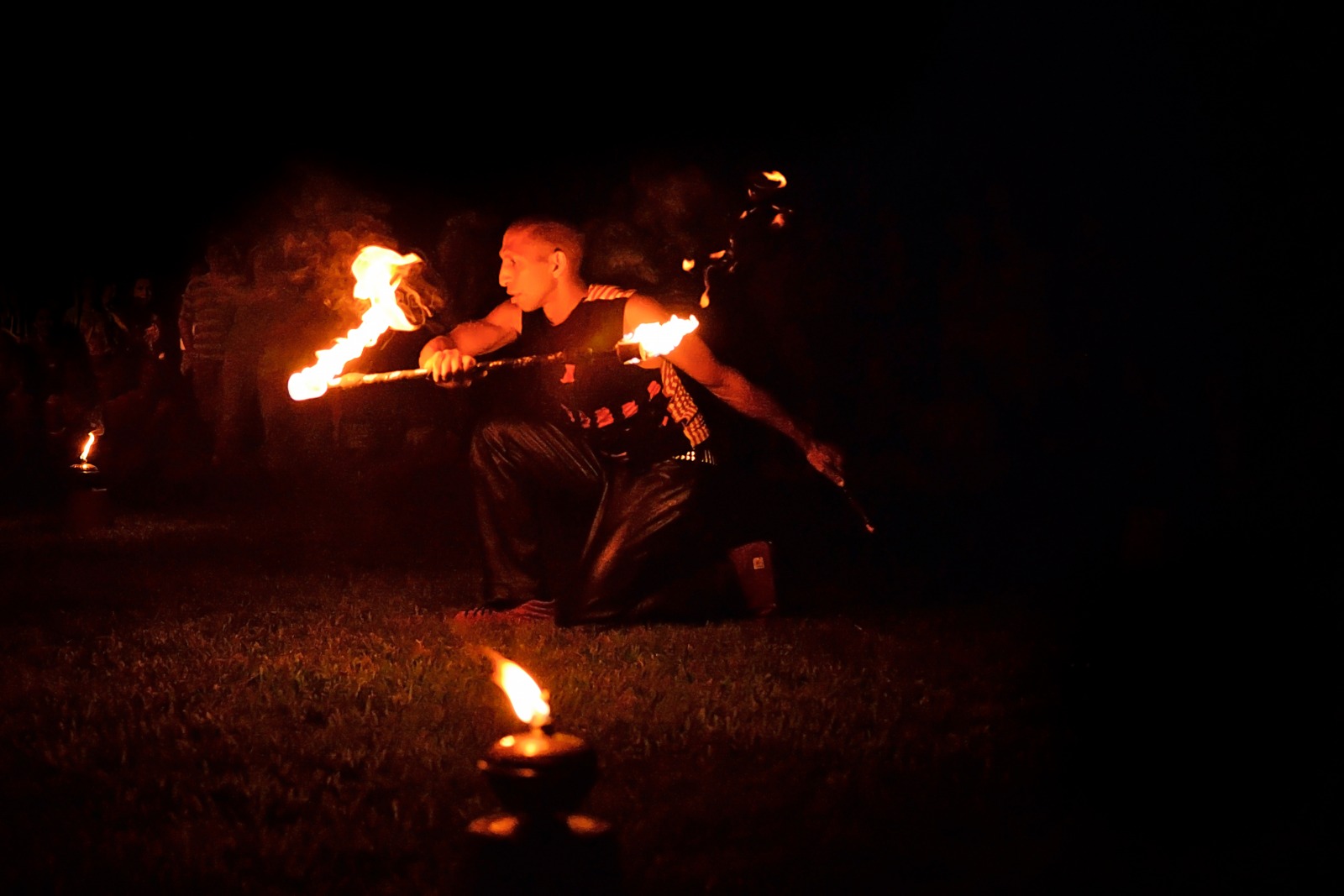 Fire Performance - Matica Circus Fire Music Connecticut