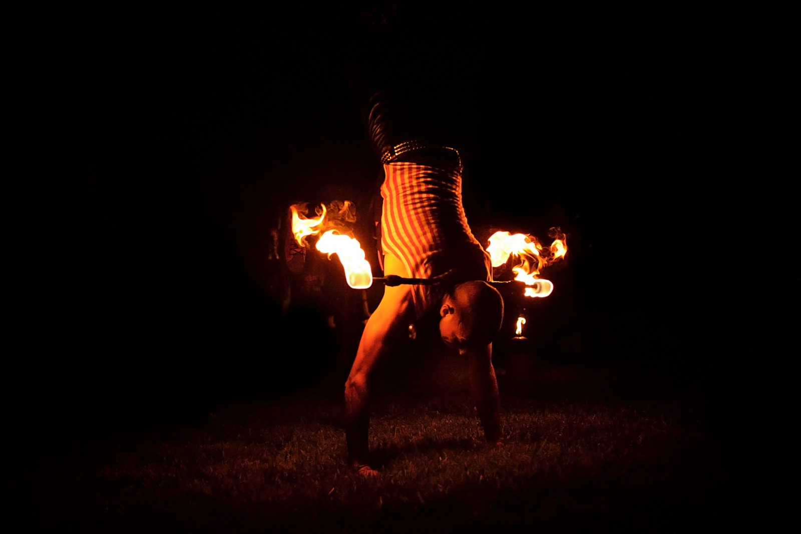 Fire Performance - Matica Circus Fire Music Connecticut