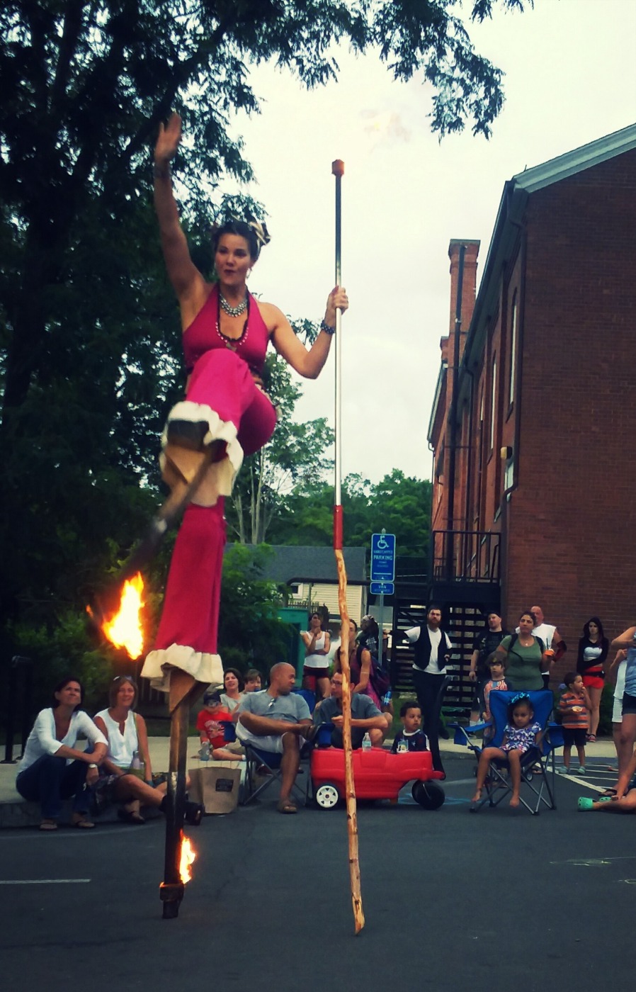 Fire Performance - Matica Circus Fire Music Connecticut