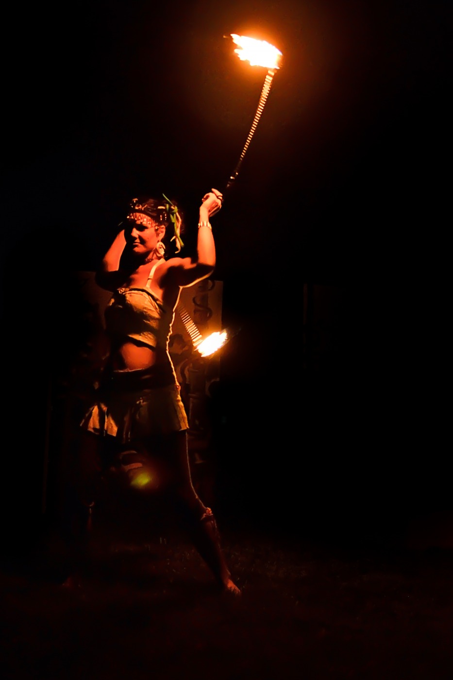 Fire Performance - Matica Circus Fire Music Connecticut