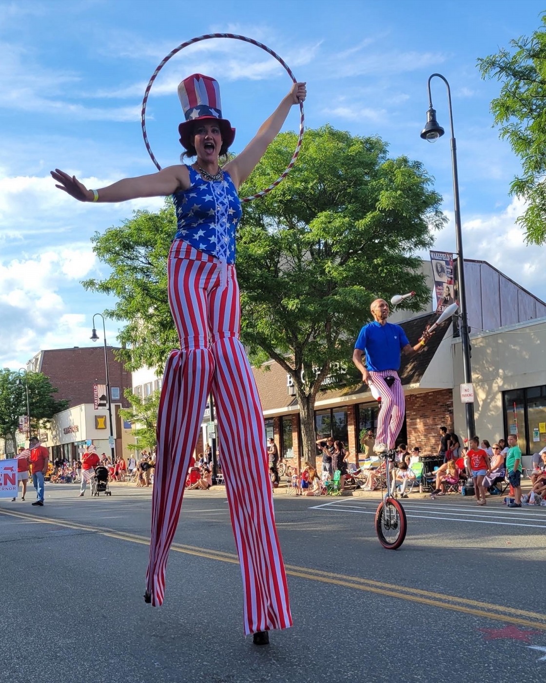 Roving Entertainment - Matica Circus Fire Music Connecticut
