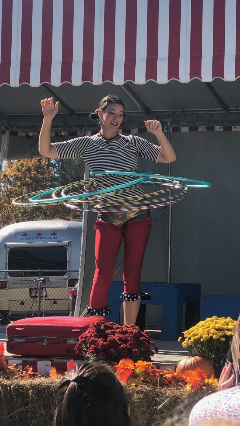 Family Circus - Matica Circus Fire Music Connecticut