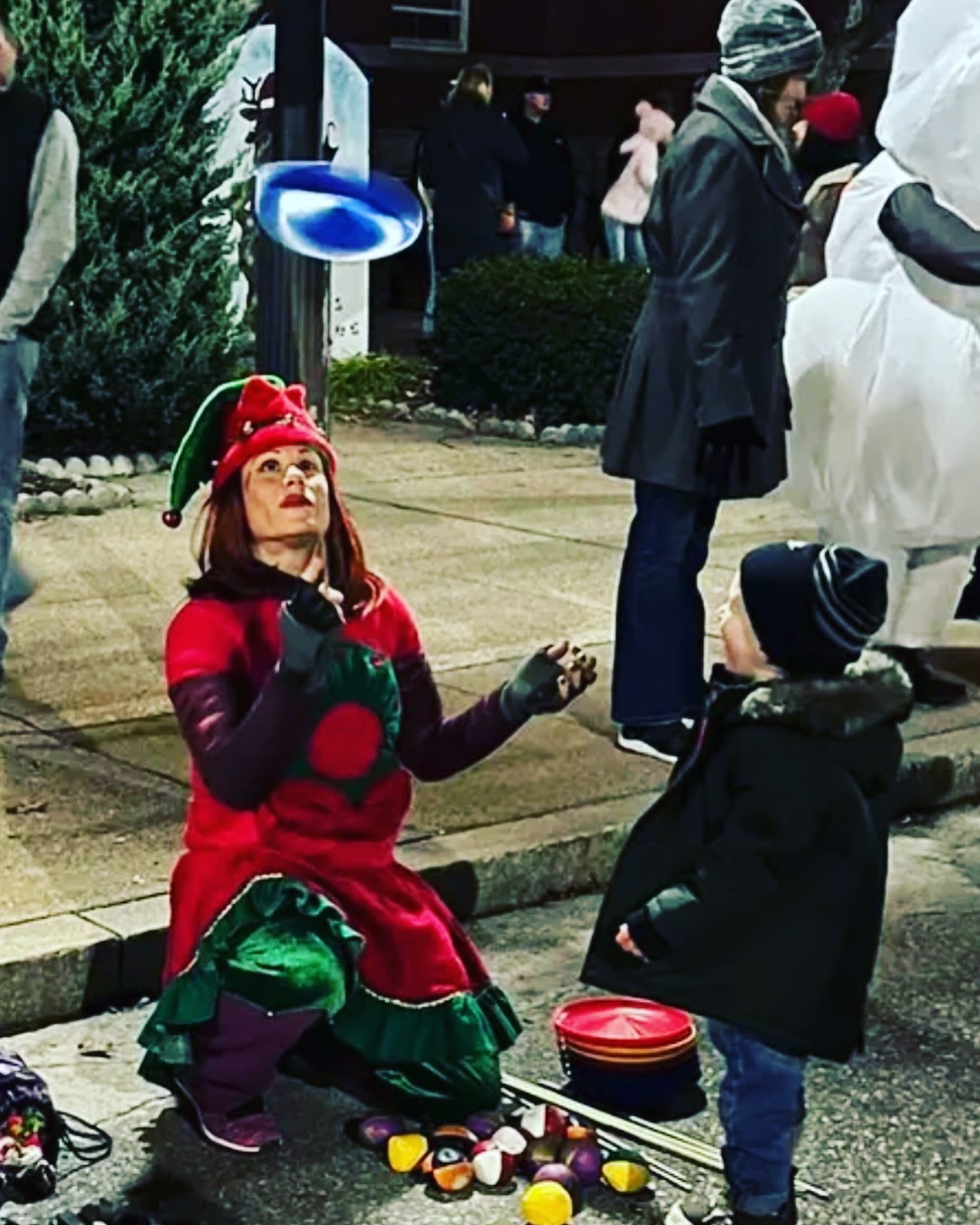 Roving Entertainment - Matica Circus Fire Music Connecticut