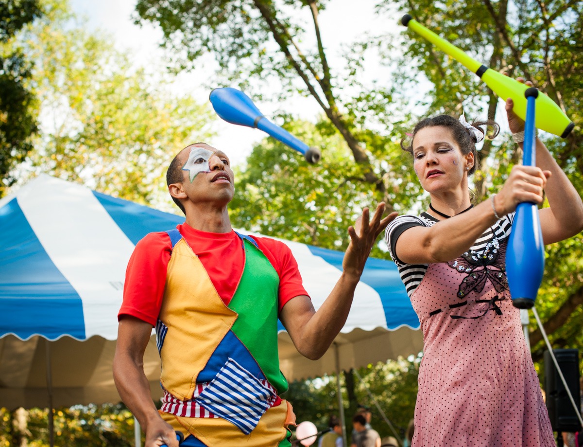 Family Circus - Matica Circus Fire Music Connecticut