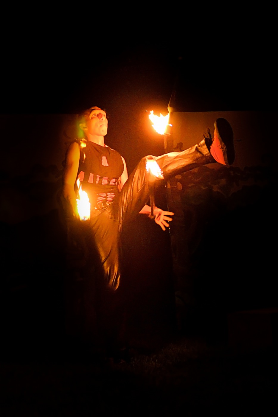 Fire Performance - Matica Circus Fire Music Connecticut